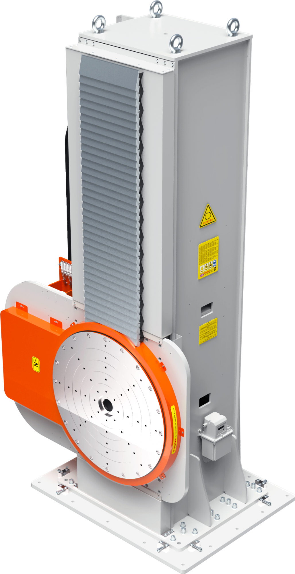 SEKAWA L-type Welding Positioner Multi Axis Elevated WBL Series – ROTOSO