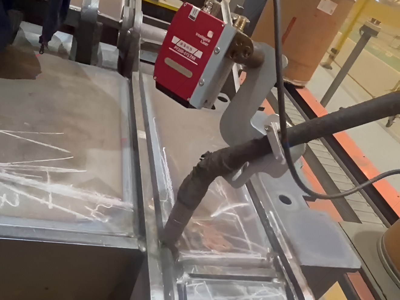 Intelligent MIG MAG Welding Seam Tracking Finding Laser Vision Full ...